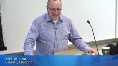 Causality Checking at Microsoft Research | Prof. Dr. Florian Leitner ...